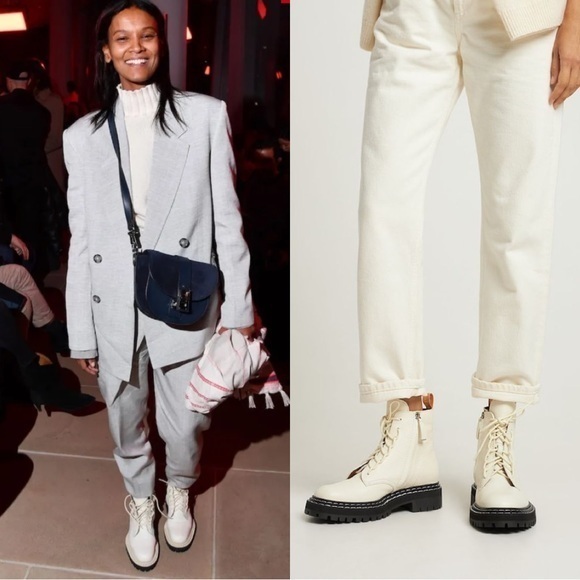 Proenza Schouler | Shoes | Proenza Schouler Fw22 Lug Sole Leather ...